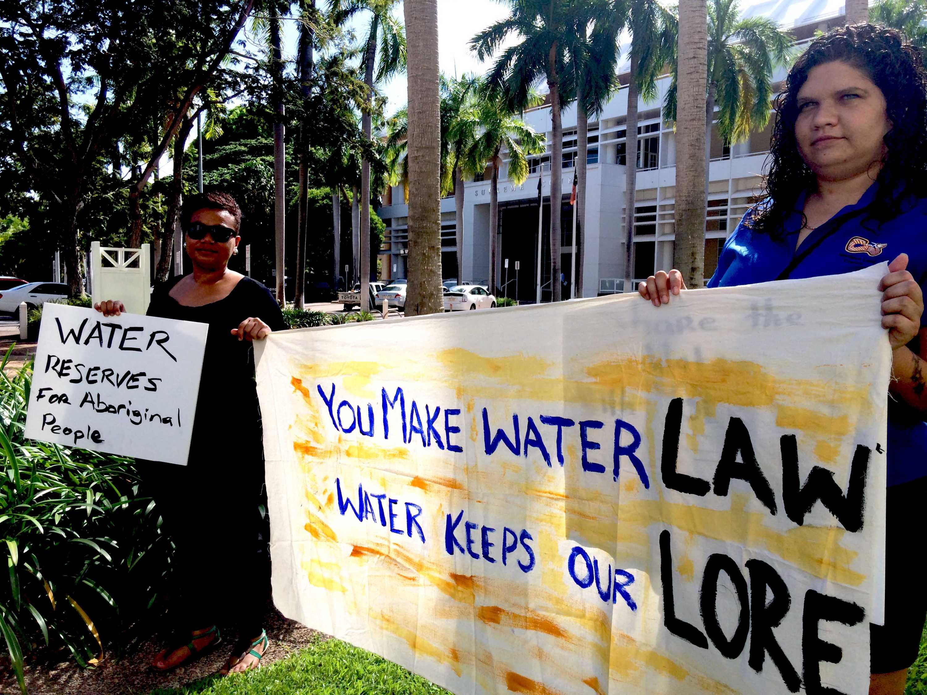 Green groups, Northern Land Council protest water allocations ahead of ...