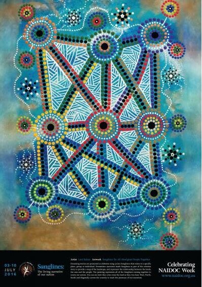 NAIDOC poster competition winner Lani Balzan shares songlines through ...