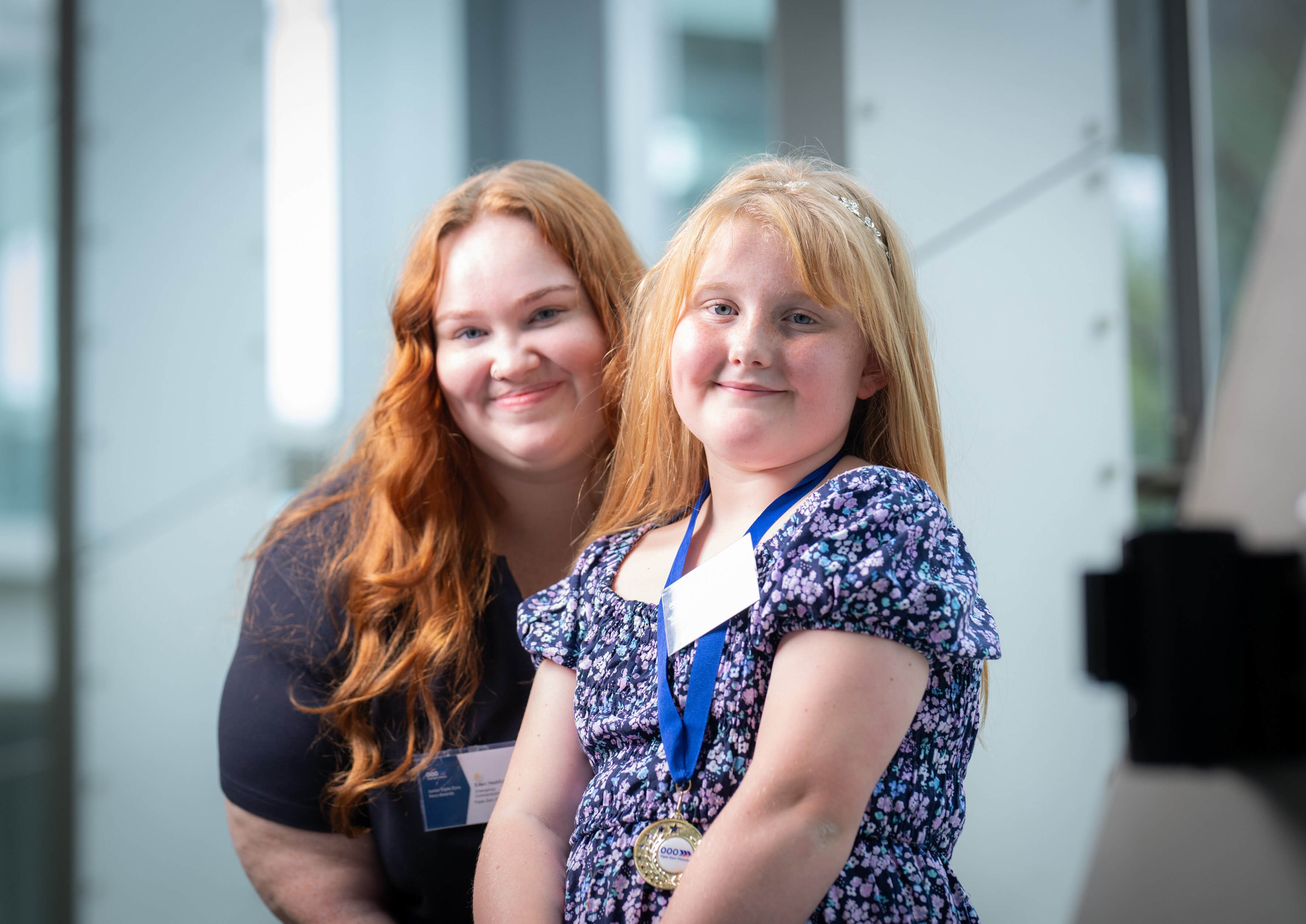 Eight-year-old girl honoured as triple zero hero for bravely calling ...
