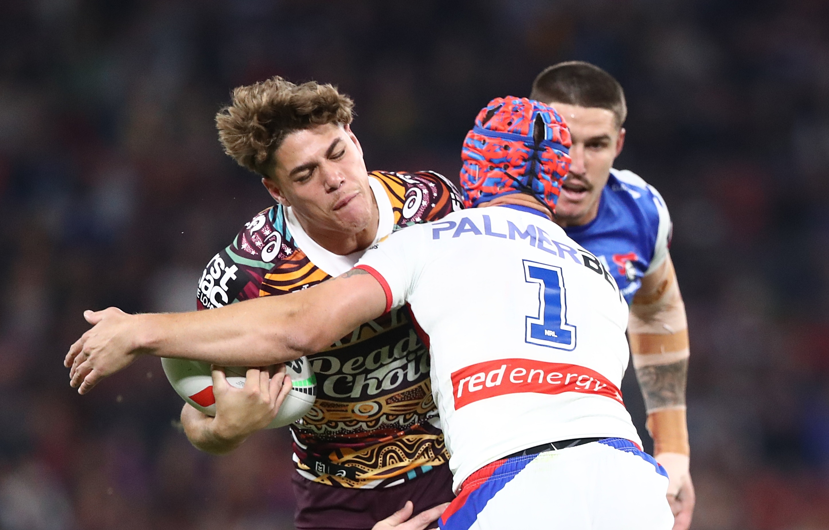 Panthers thrash Roosters 30-6 in heated NRL clash as Broncos, Dragons enjoy victories - ABC News