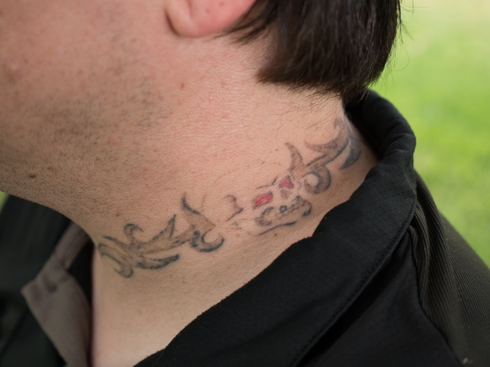 Neck tattoo nightmares: A spur of the moment decision that can scar you ...