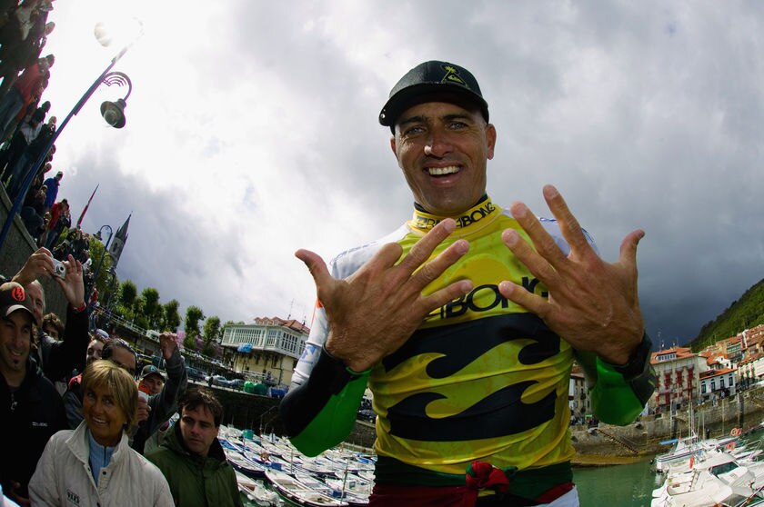 Slater caps ninth world title - ABC News