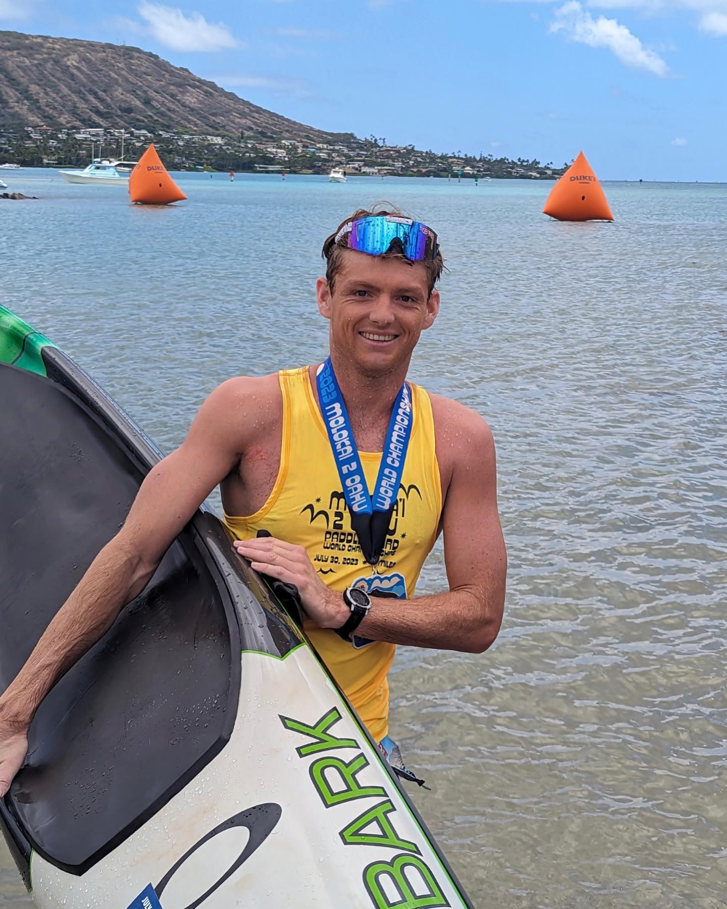 Hayden Copping fastest through the 'Channel of Bones' to become World ...