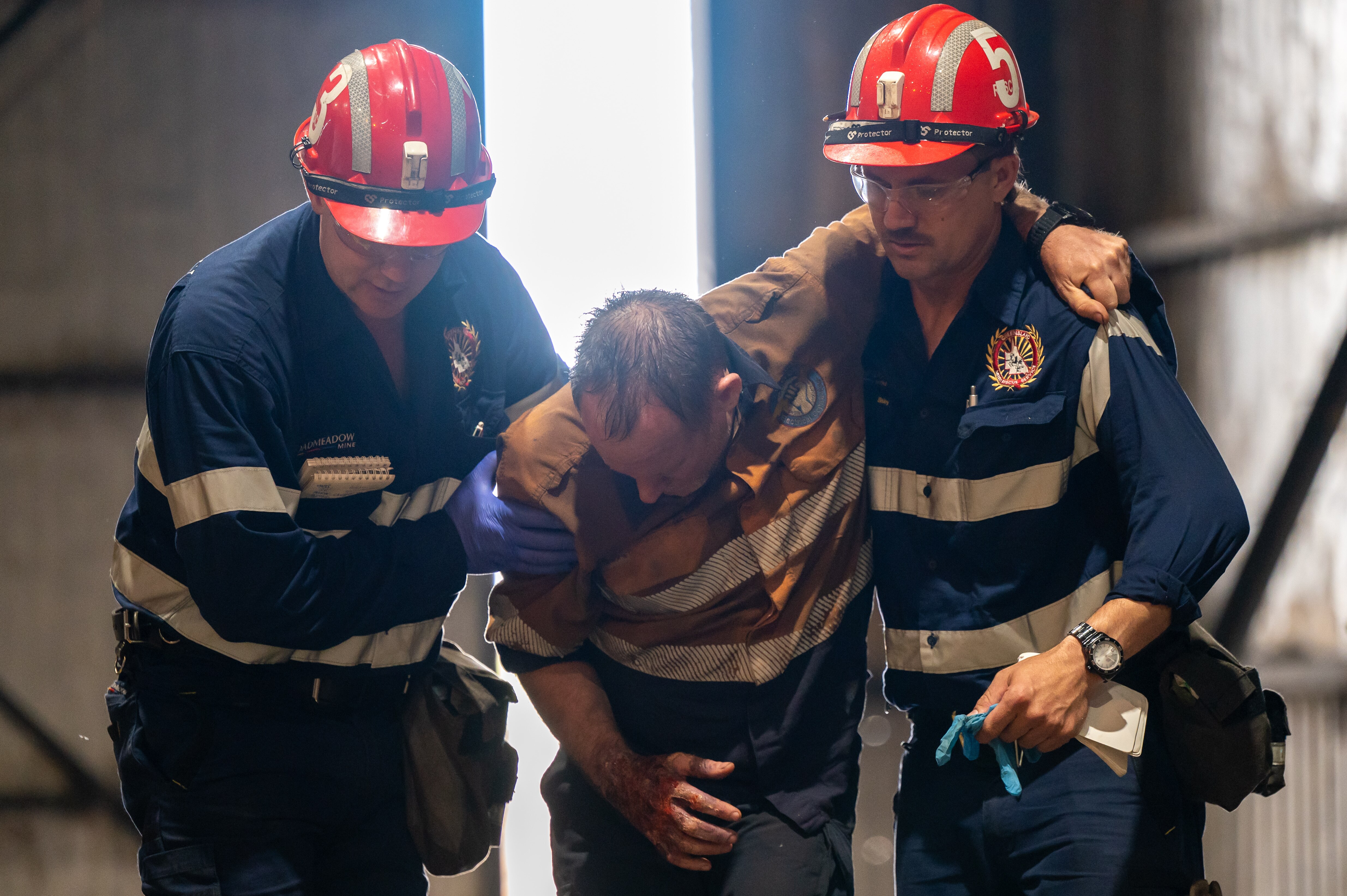 Queensland mine rescue teams push the limits in extreme, deadly ...