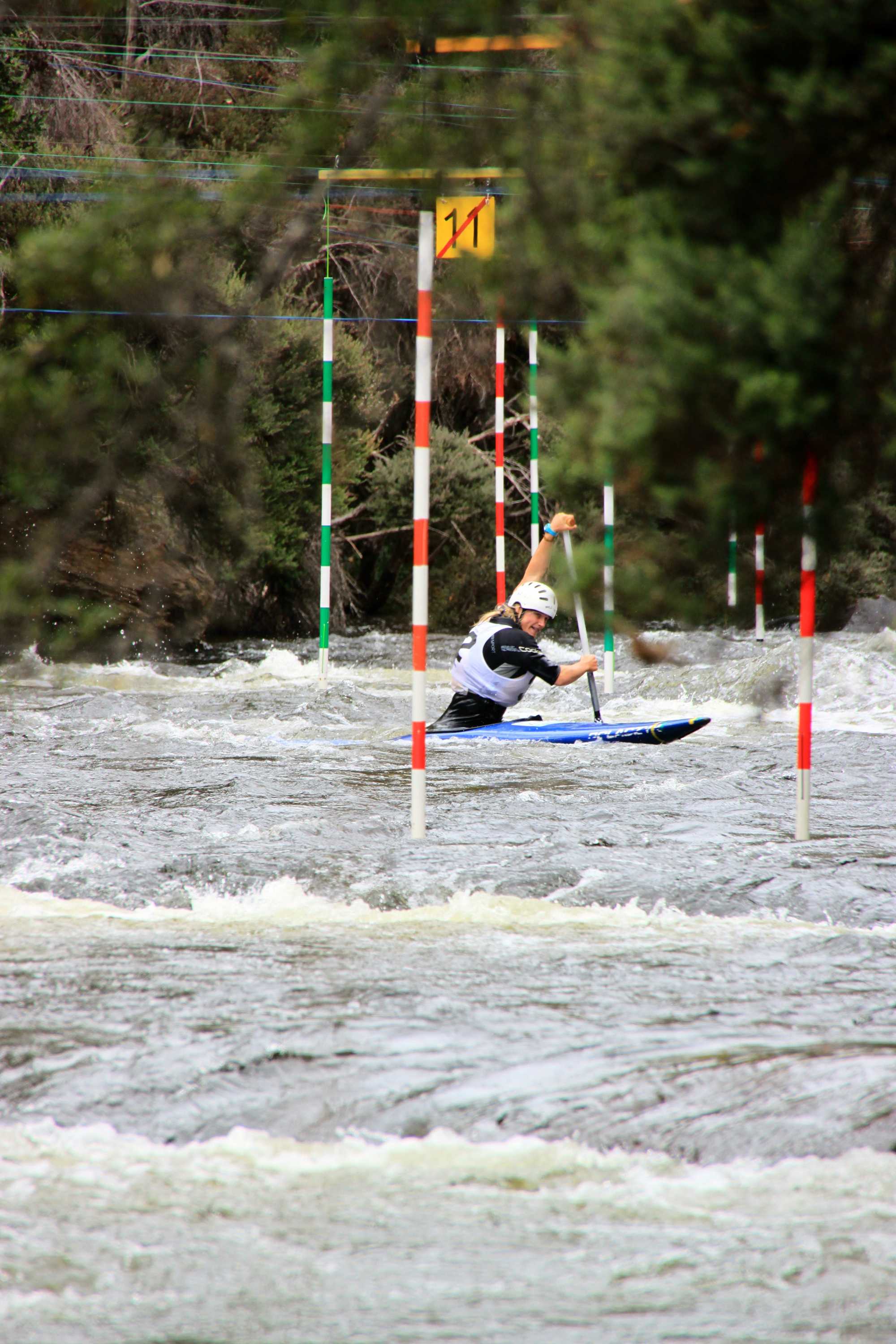 National slalom kayak and canoe championships begin in north-west ...
