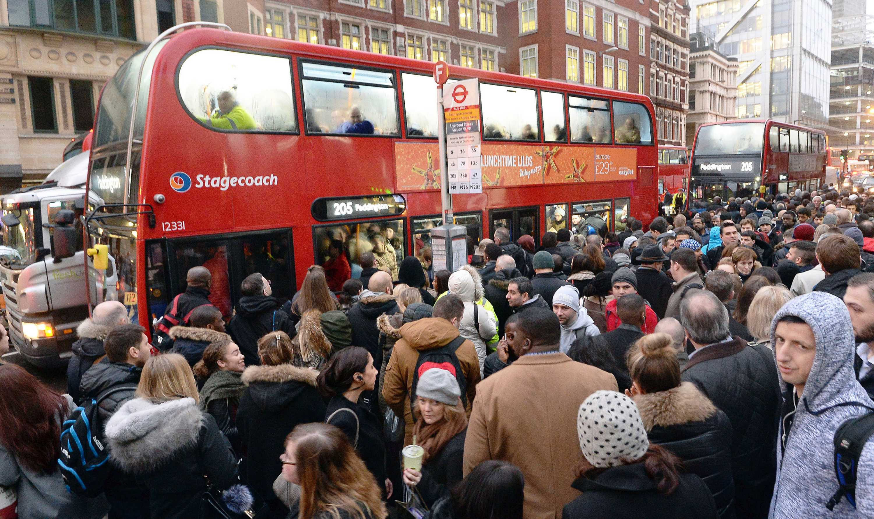 London Underground strike brings the city to a 'standstill', causes ...