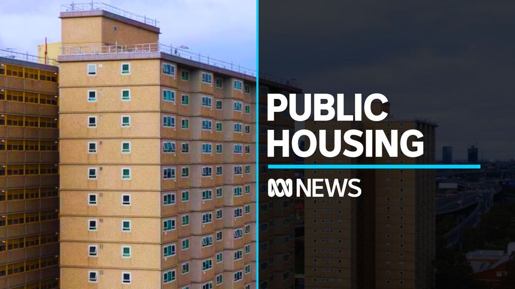 Residents shocked by plan to rebuild Melbourne's public housing - ABC News