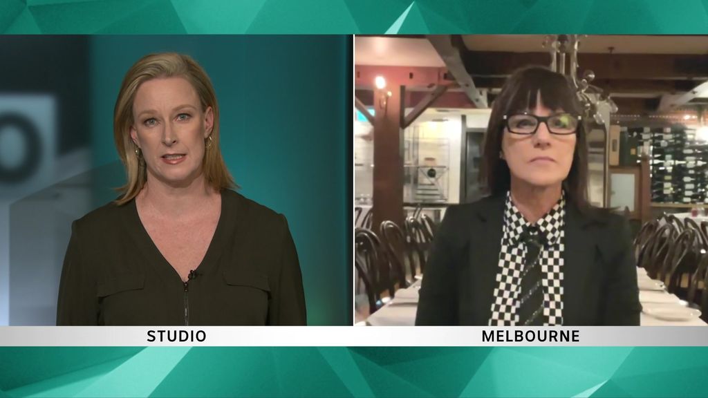 Melbourne restaurant owner questions lockdown extension - ABC News