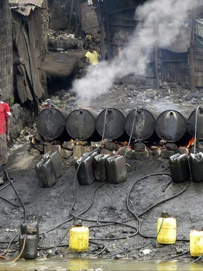 The Kenyan county pouring out millions of litres of alcohol to tackle ...