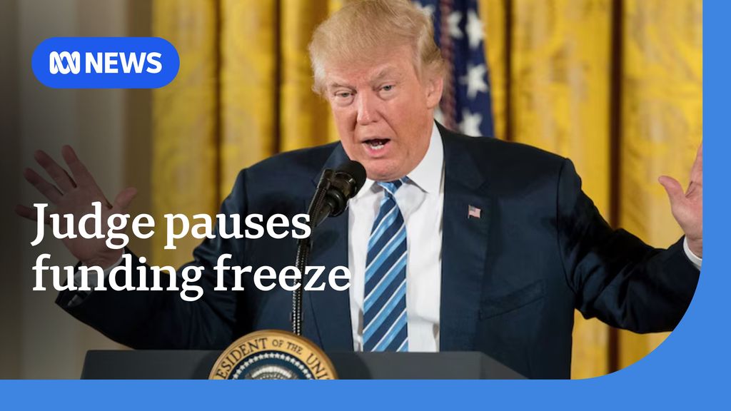 John Barron analyses judge's decision to block Trump's funding freeze ...