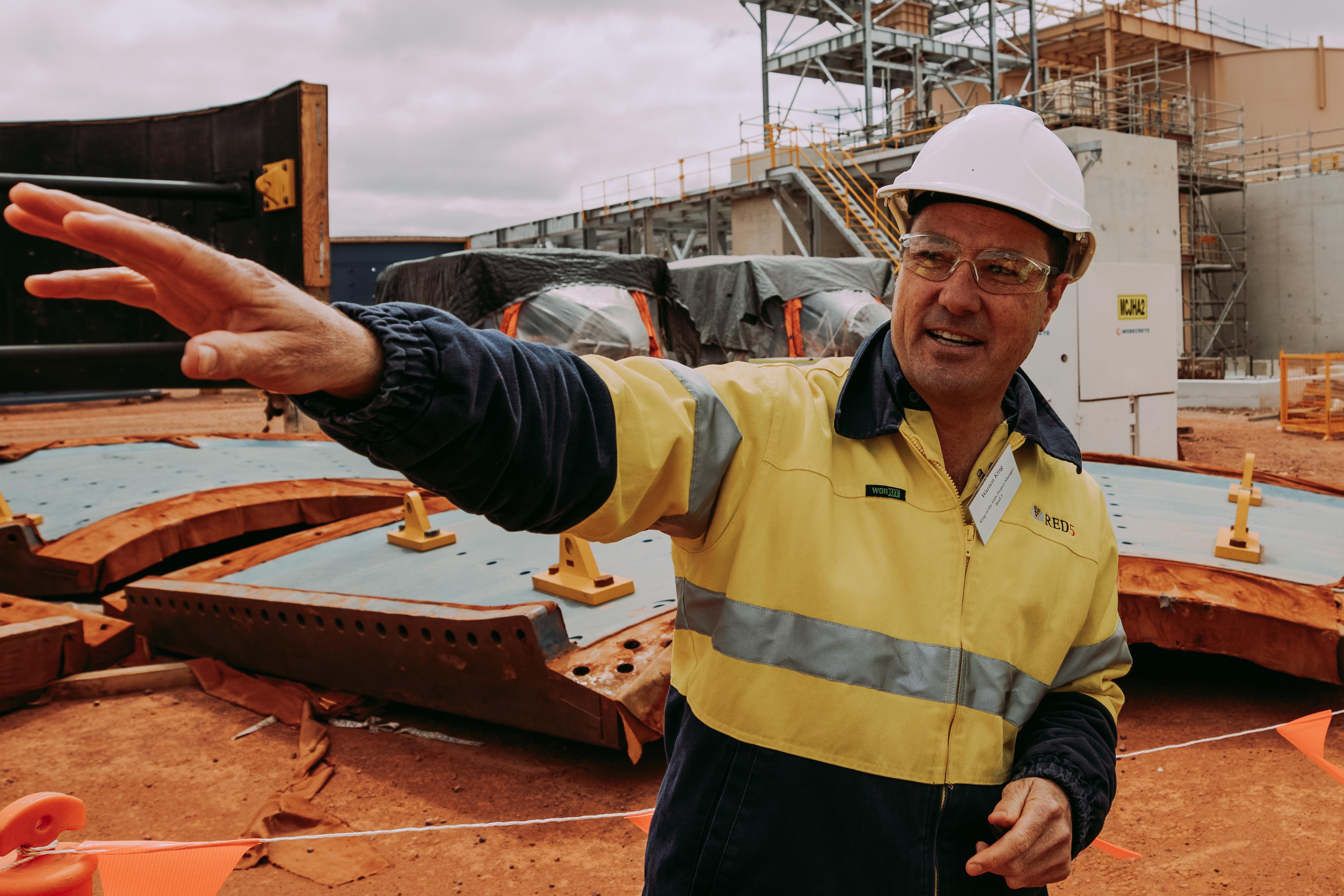 New $226m Goldfields mine on track to pour first bar next year - ABC News