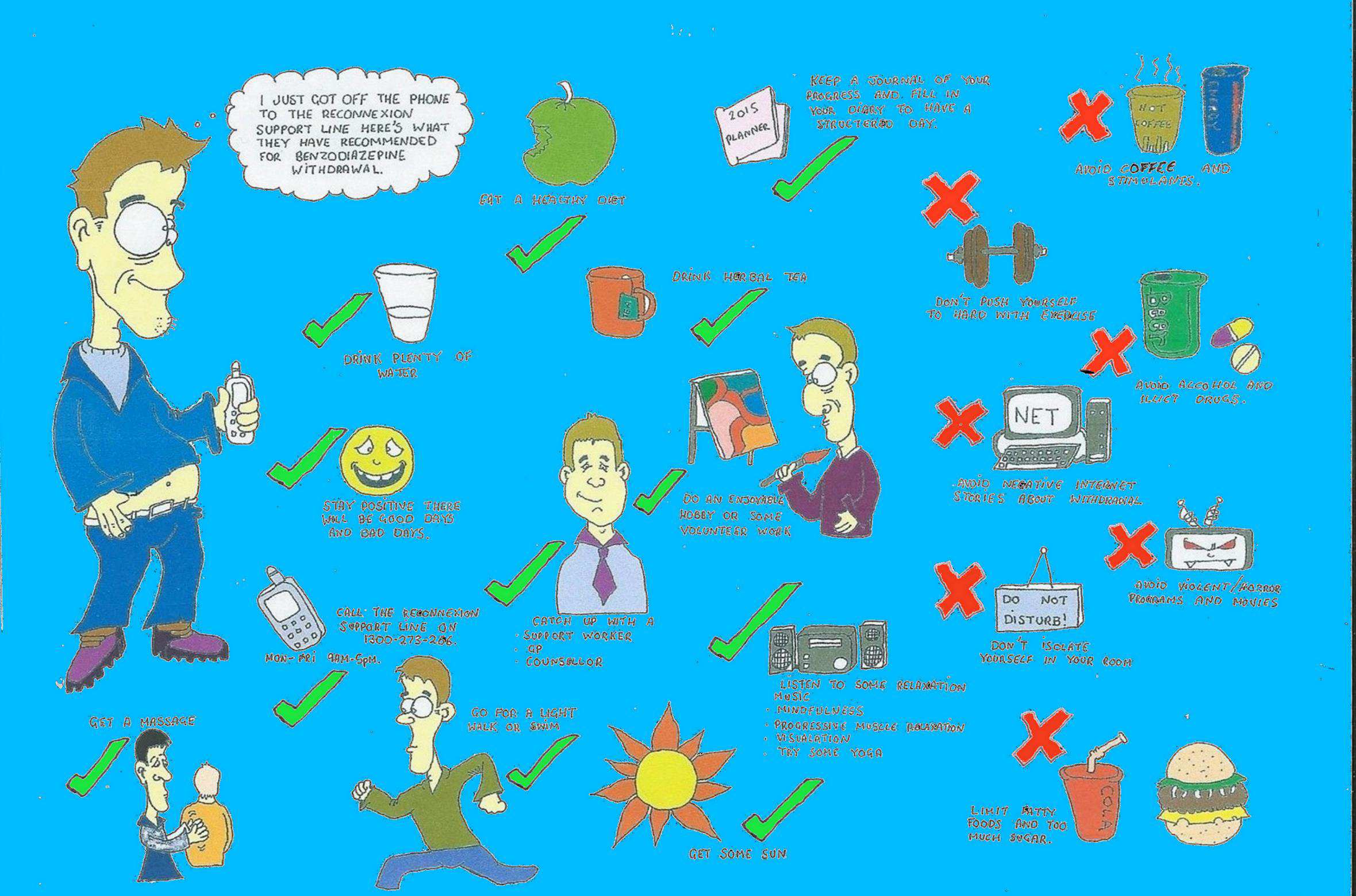 The use and abuse of benzos - ABC listen