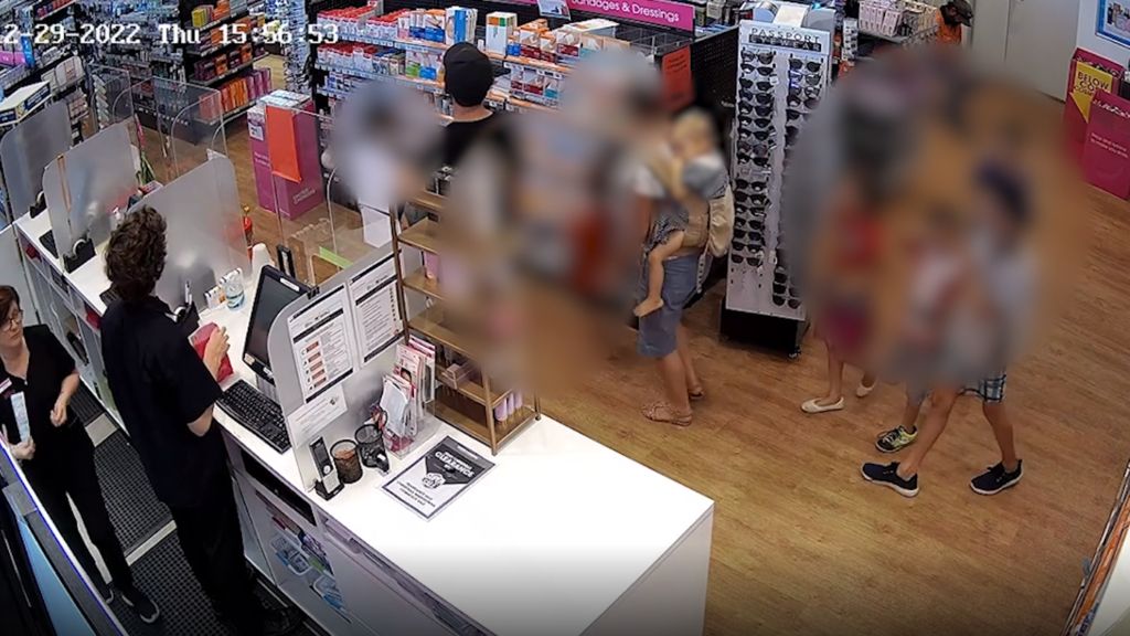 Police release CCTV footage to probe into two-year-old's suspicious ...