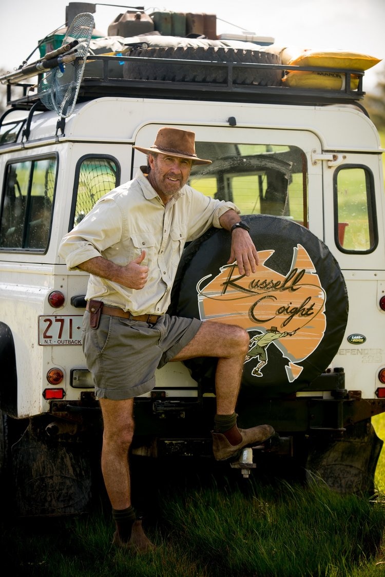 Russell Coight is back on his All Aussie Adventures - triple j