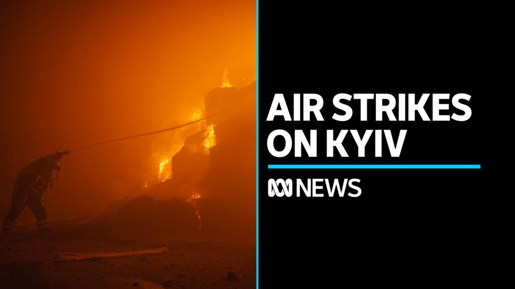 Russian air strikes hit Kyiv ahead of city's birthday - ABC News