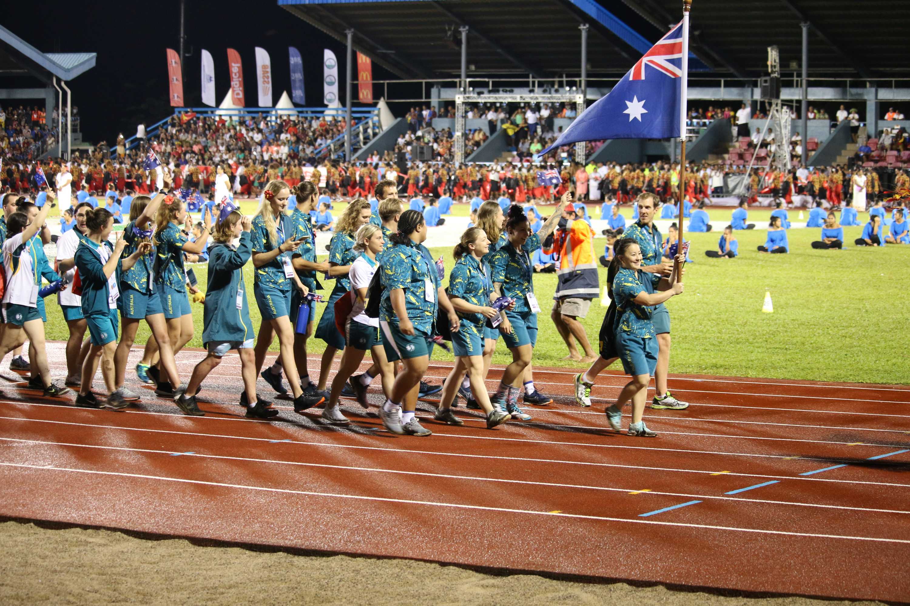 Australian athletes hunt for gold in the Pacific Games, held in Samoa ...