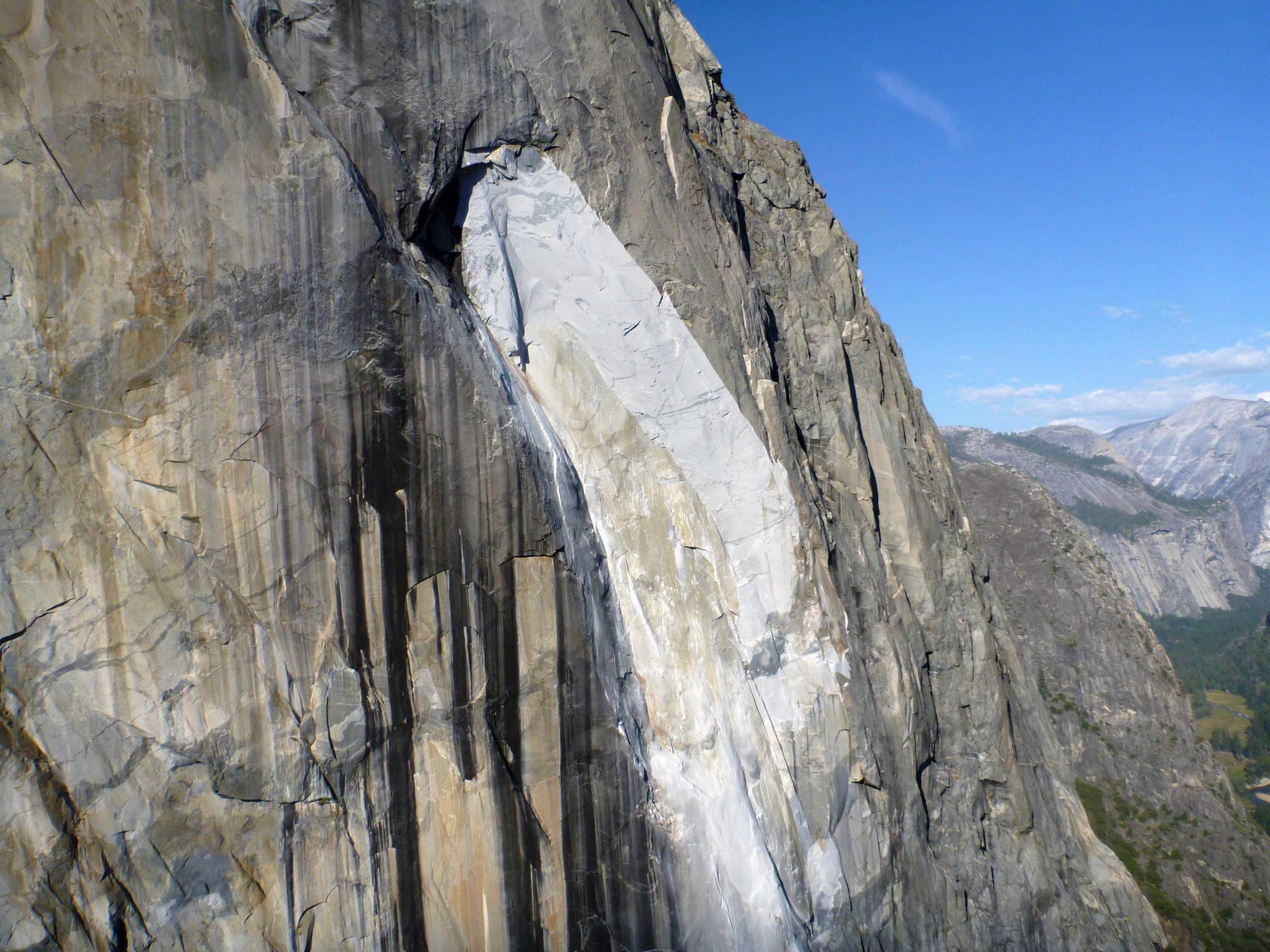 El Capitan rock fall in Yosemite national park cause another injury ...