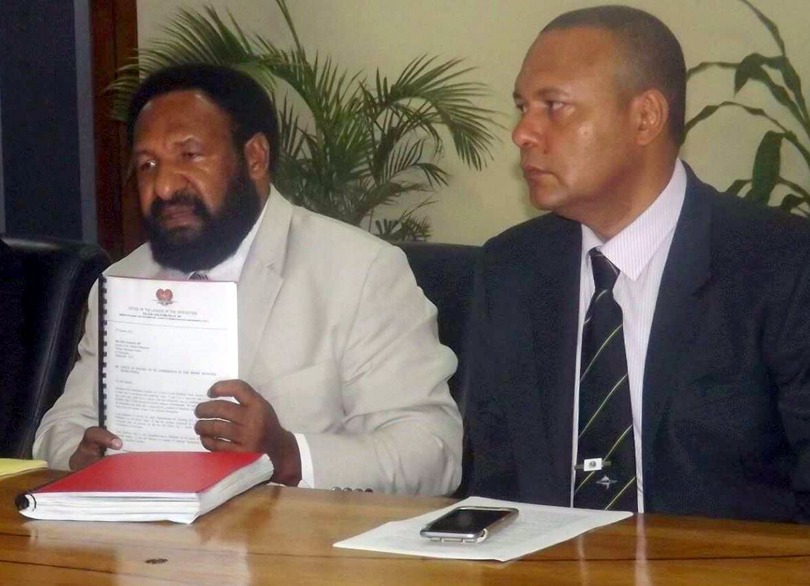 PNG opposition leader Don Polye steps down after election win set aside ...