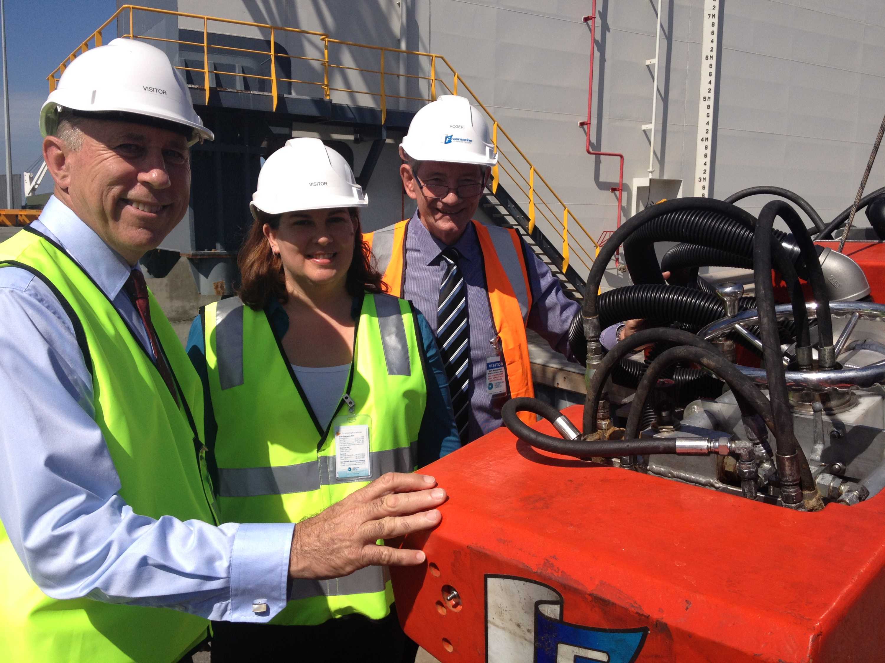 A West Australian company has invented a machine to 'de-foul' boats ...