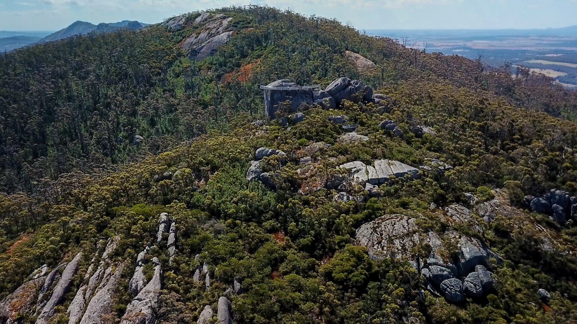 Tourists rediscover wonder of WA's billion-year-old Porongurup Range ...