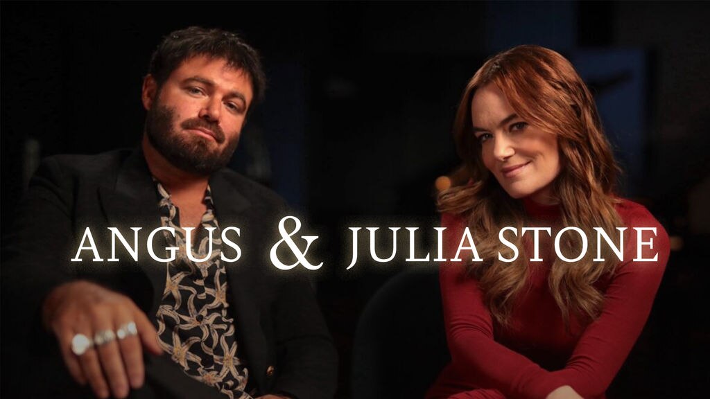 Brother/sister musicians Angus and Julia Stone speak about their ...