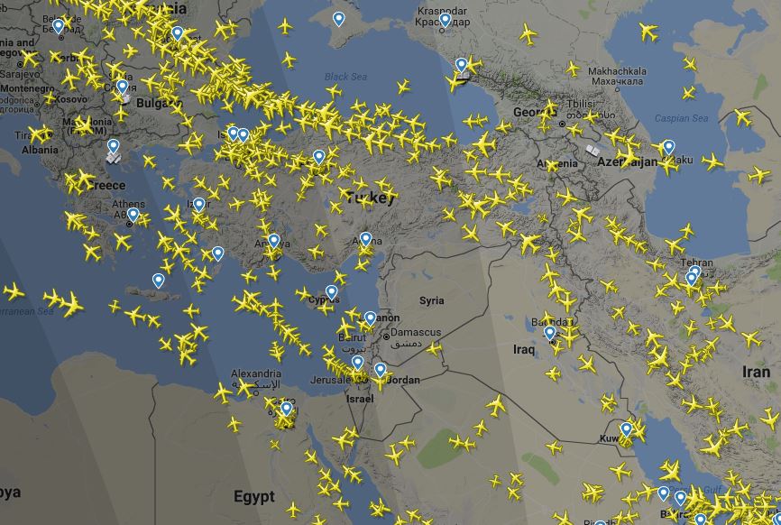 Europe air traffic control agency warns airlines about possible air ...