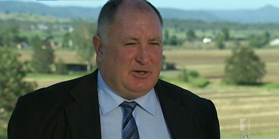 Lockyer Valley Mayor Steve Jones collapses at meeting, believed to be ...