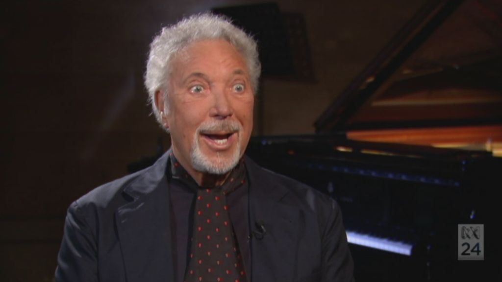 Tom Jones shares love of blues on Australian tour - ABC News