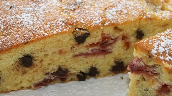 Fresh Nectarine and Chocolate Cake - ABC News