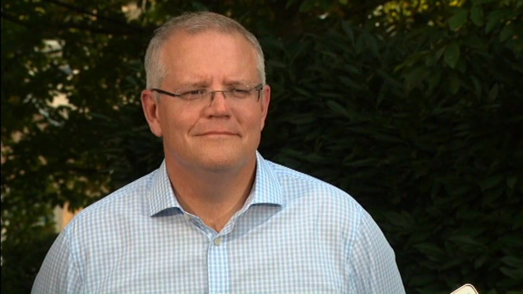 Morrison refuses to answer questions on pastor - ABC News