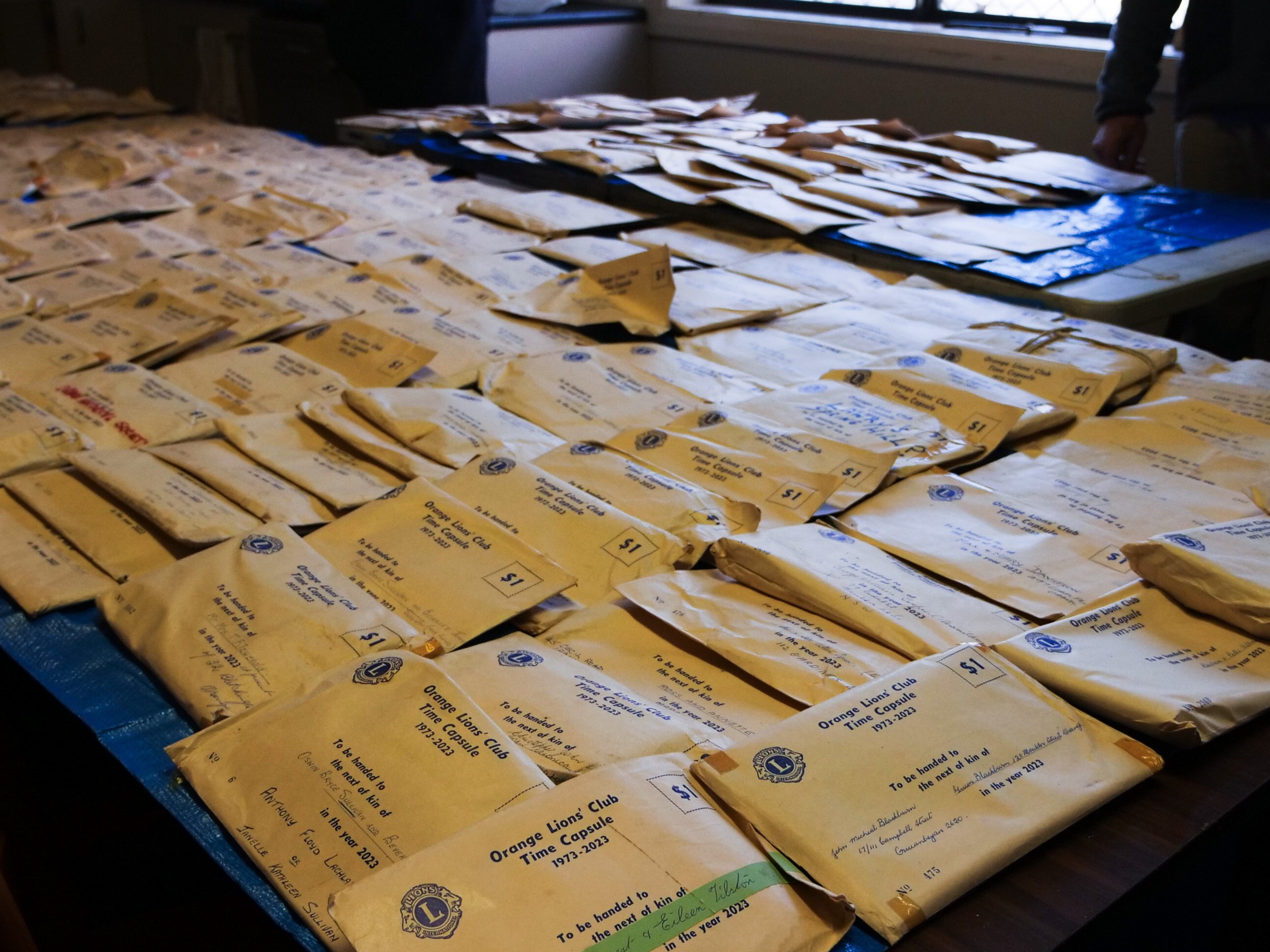 Mould concerns delay opening of 50-year-old time capsule unearthed in ...