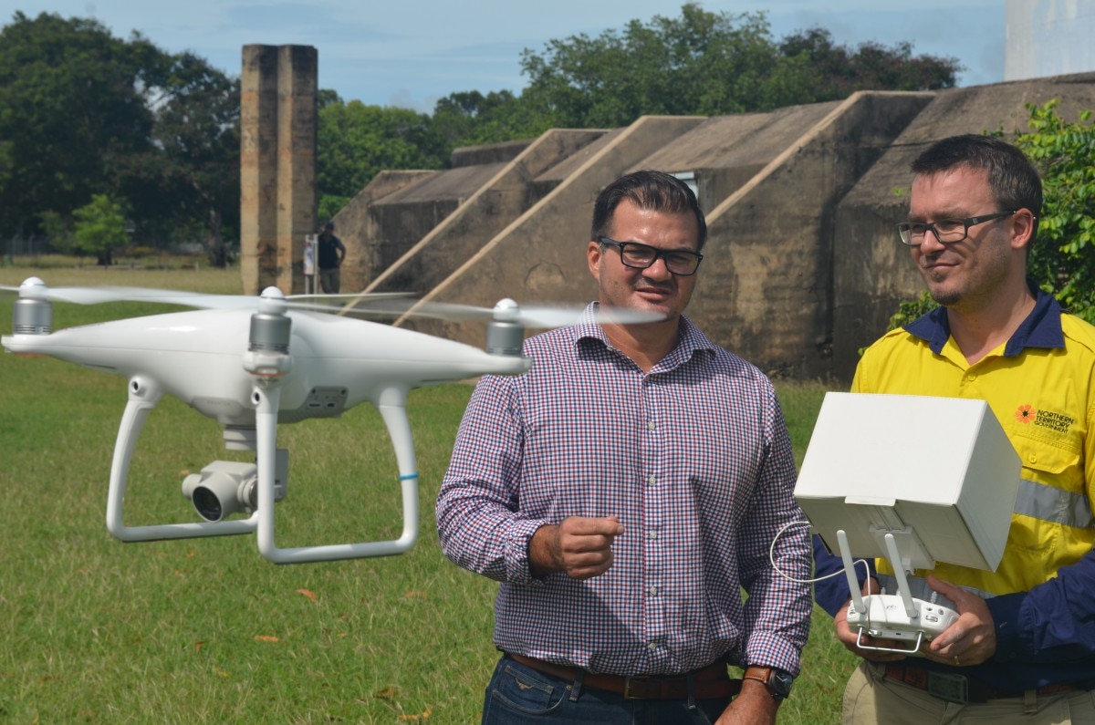 Northern Territory Government launches drone to watch over legacy mines ...