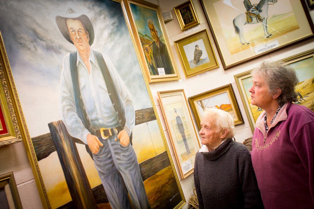 Hidden SA art gallery illustrates Australian colonial and wartime ...