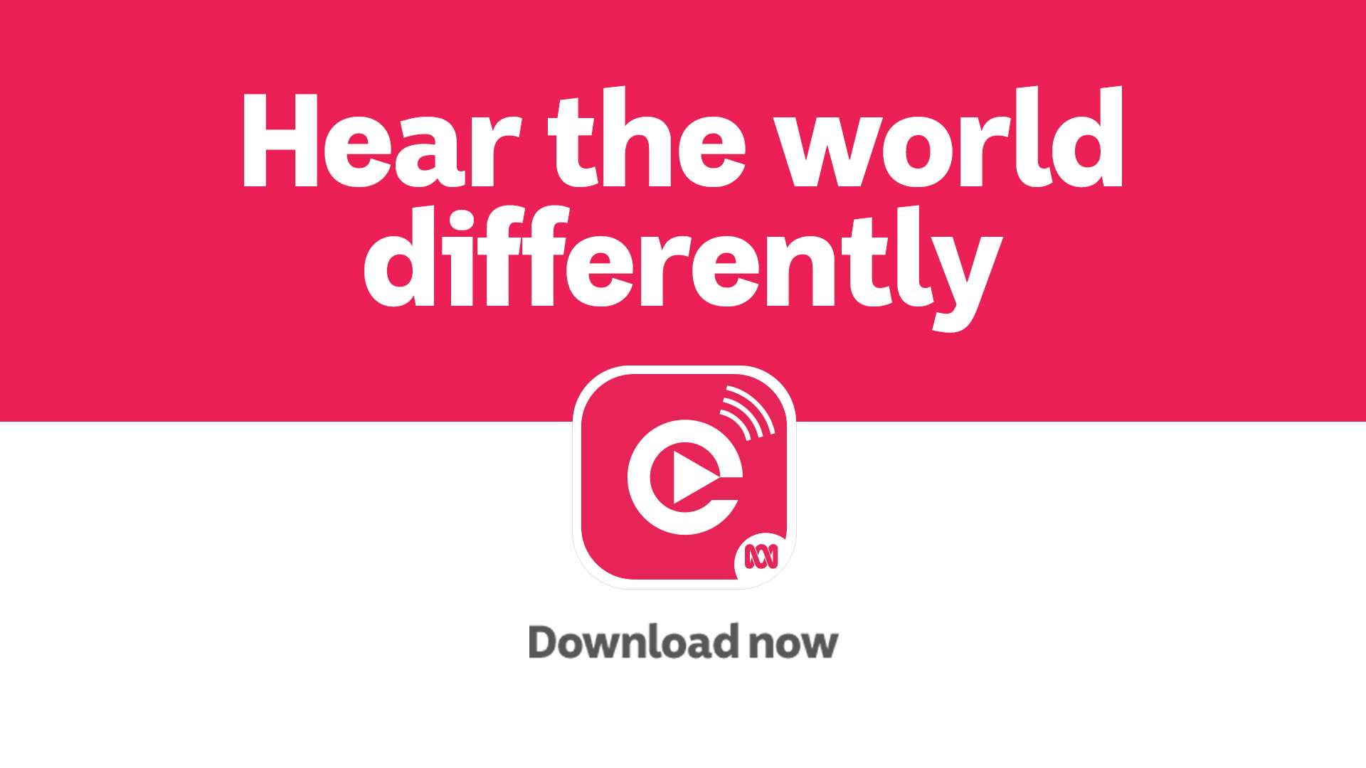 Download the new ABC listen app - ABC Brisbane