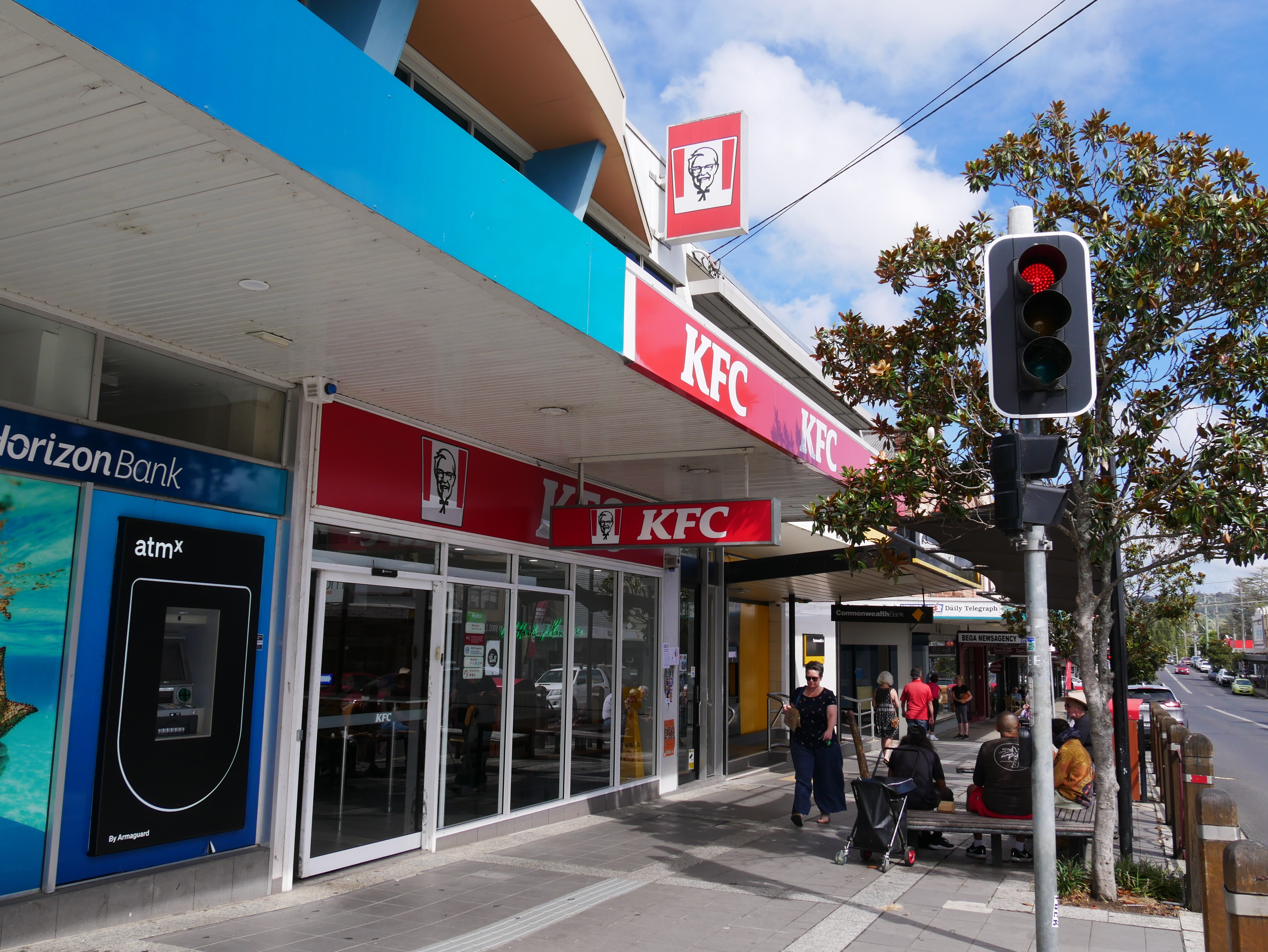 Man, 35, denied bail in Bega court after being charged over alleged KFC ...