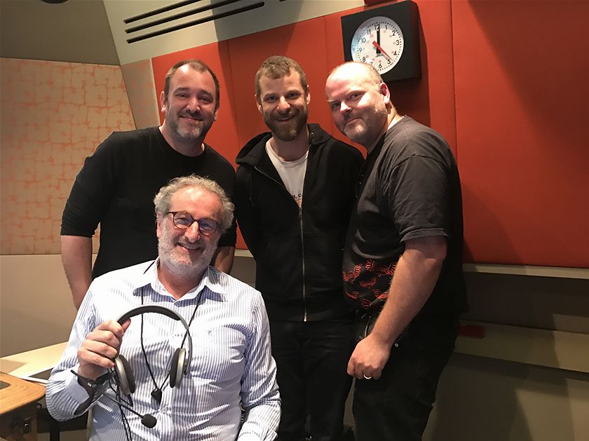 The Conversation Hour: South Park creators Trey Parker and Matt Stone ...