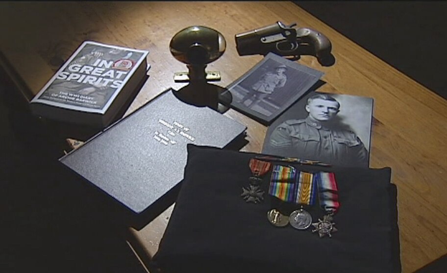 World War I digger Archie Barwick's diaries recount life as part of ...