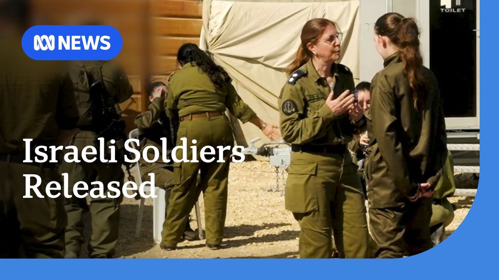 Four female Israeli soldiers freed as Gaza ceasefire tested - ABC News