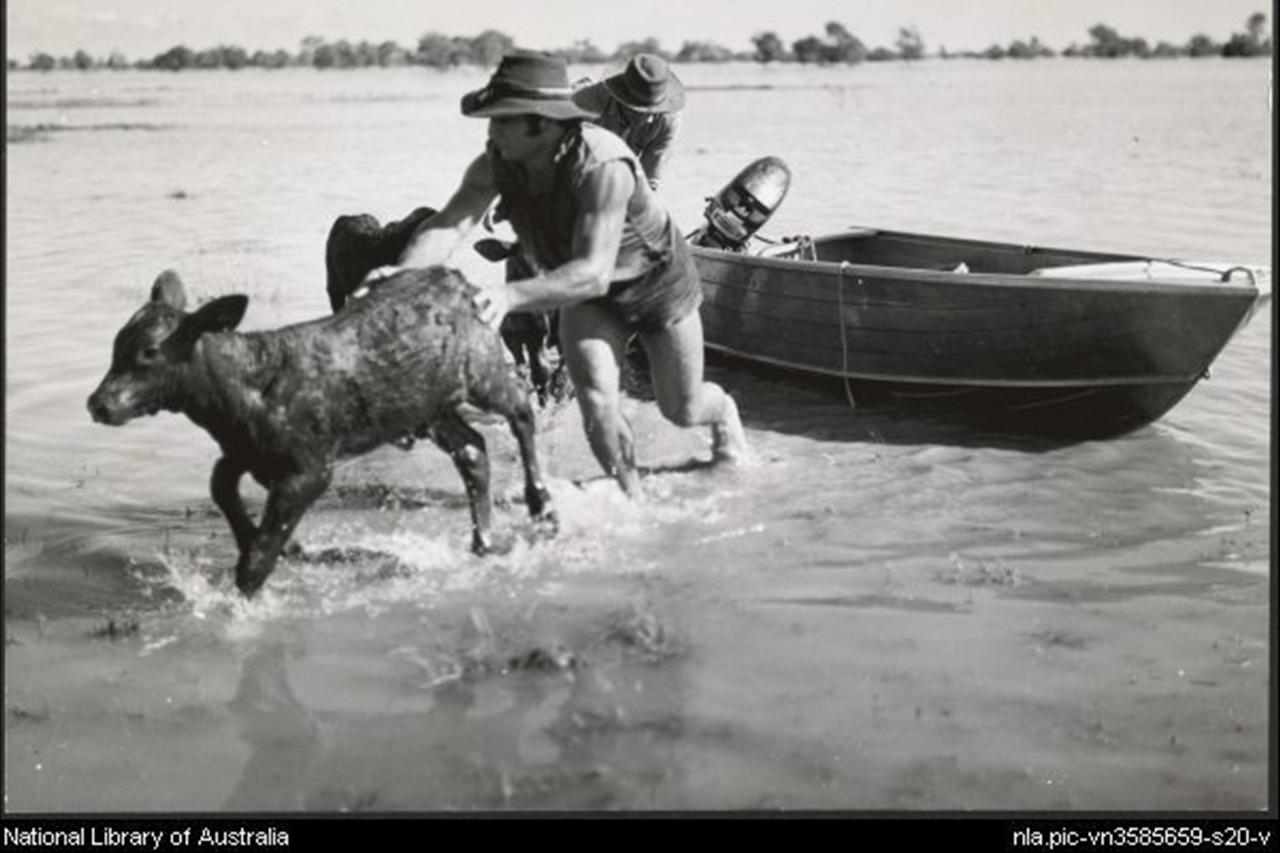 Memories of '74 floods - ABC News