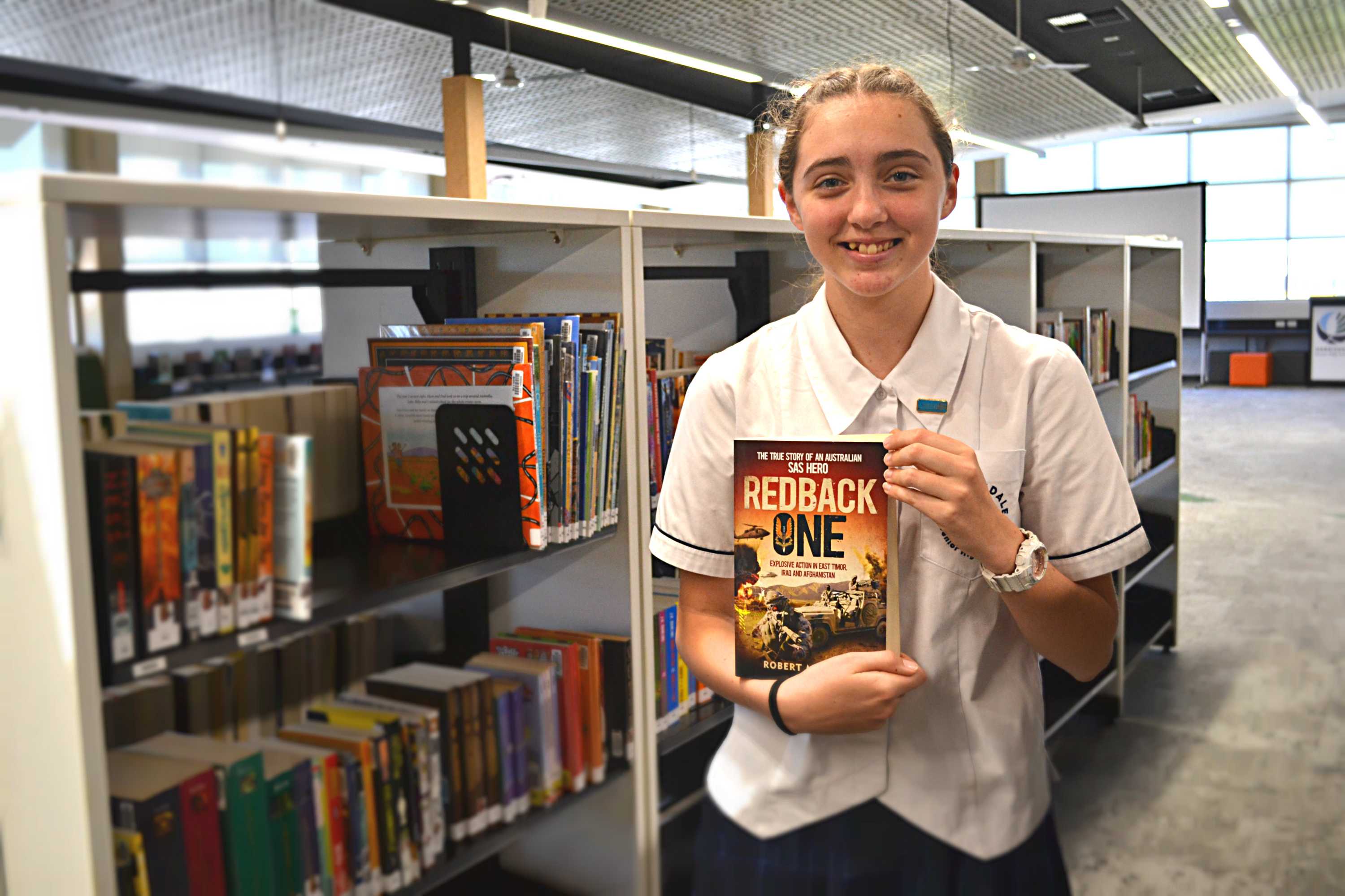 Teen reads — Rachel explains the personal significance of the non ...