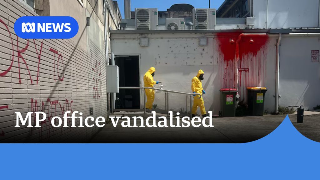 Labor MP Peter Khalil's electorate office vandalised with red paint ...