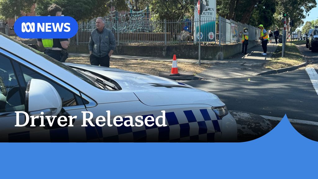 Driver released after deadly car crash in Melbourne schoolyard - ABC News