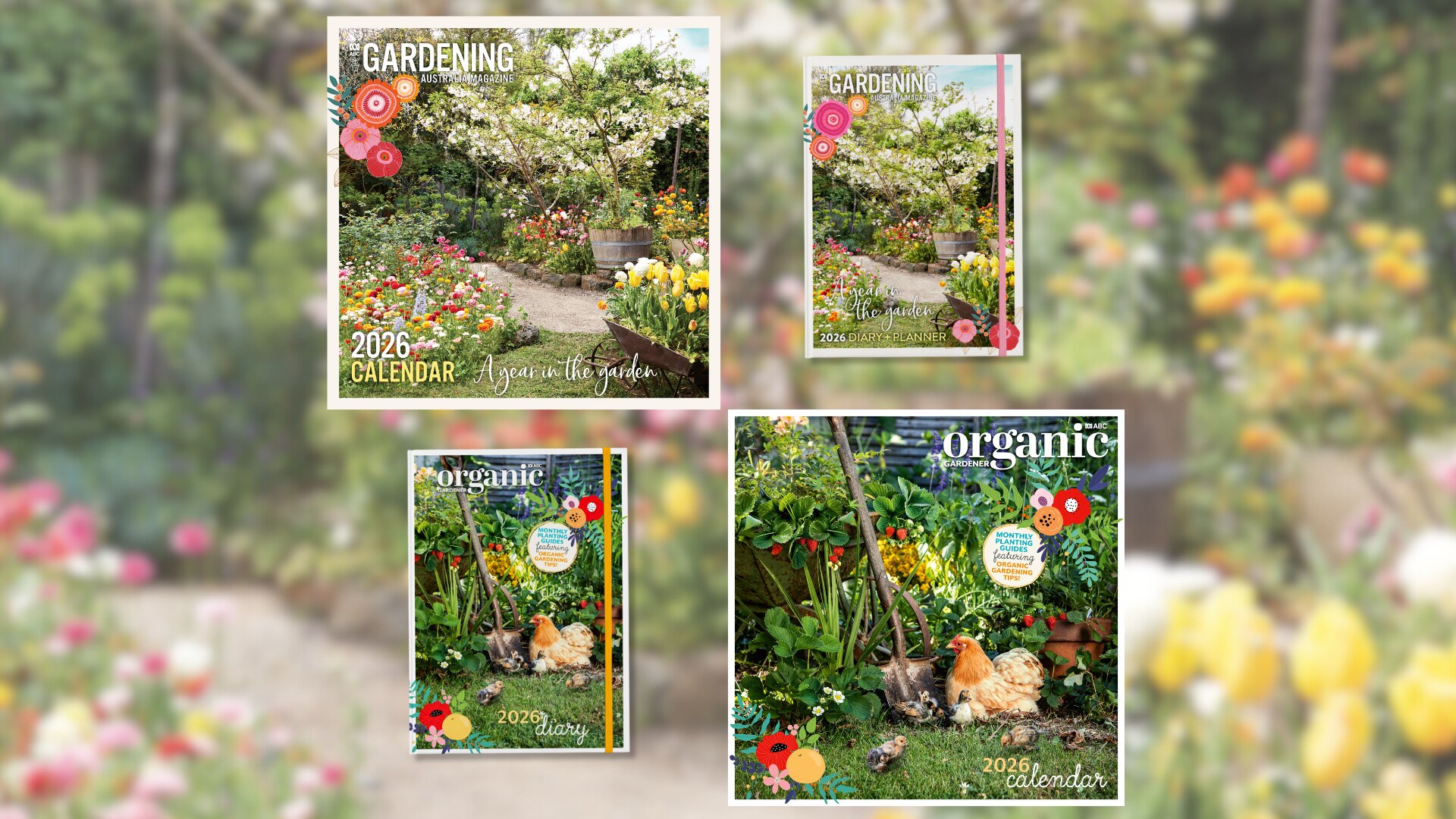 Win ABC Calendars and Diaries - ABC Shop