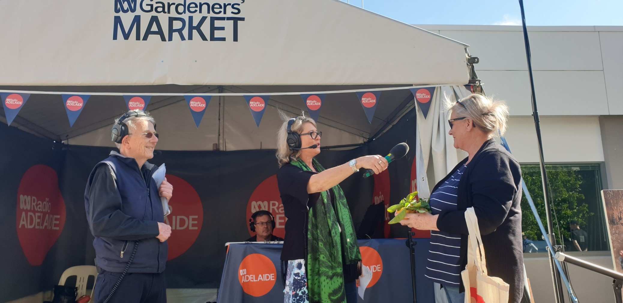 Spring ABC Gardener's Market - ABC Adelaide