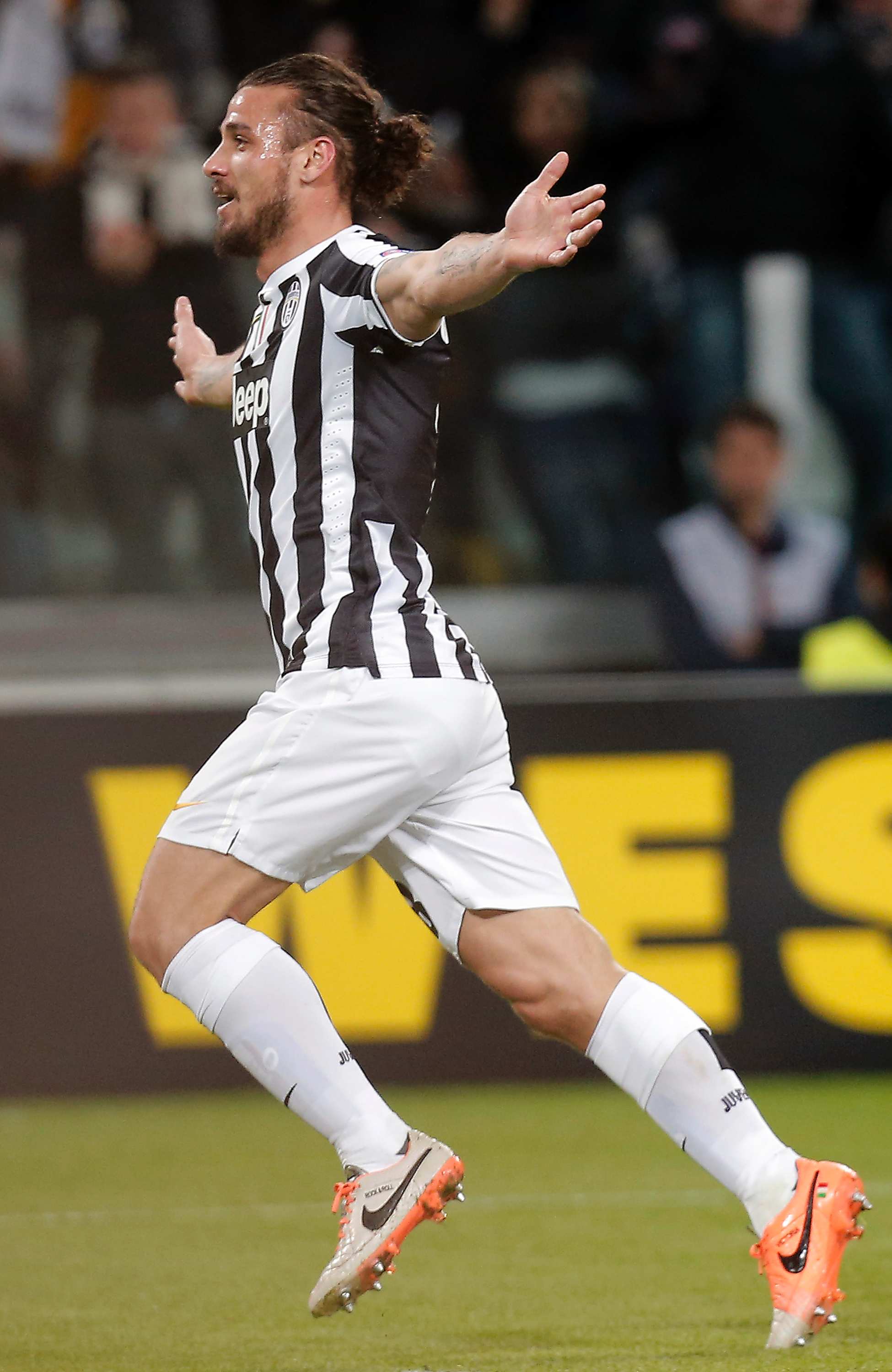 Dani Osvaldo sets up Juventus win over Trabzonspor in Europa League ...
