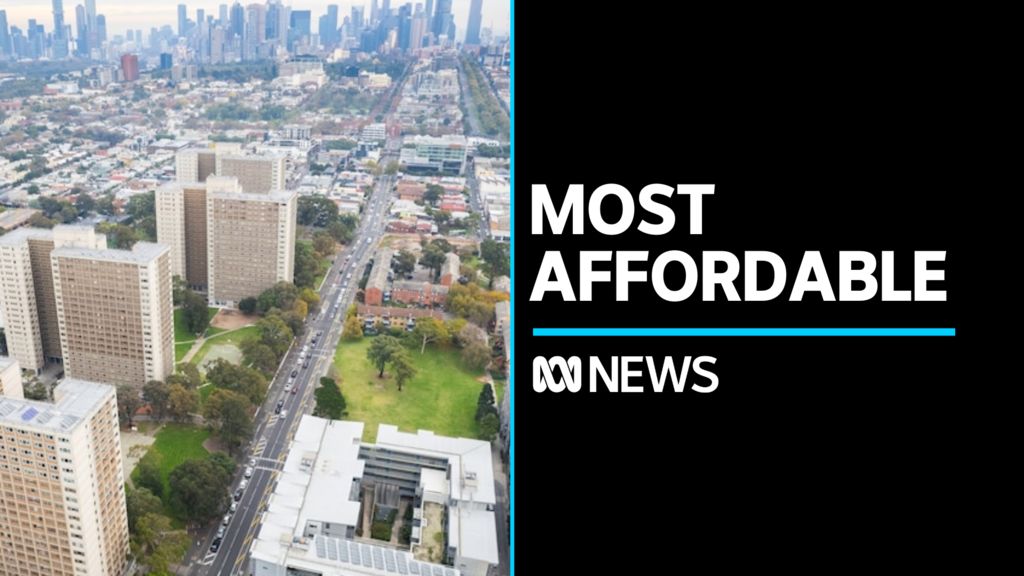 Melbourne remains Australia's most affordable capital city - ABC News
