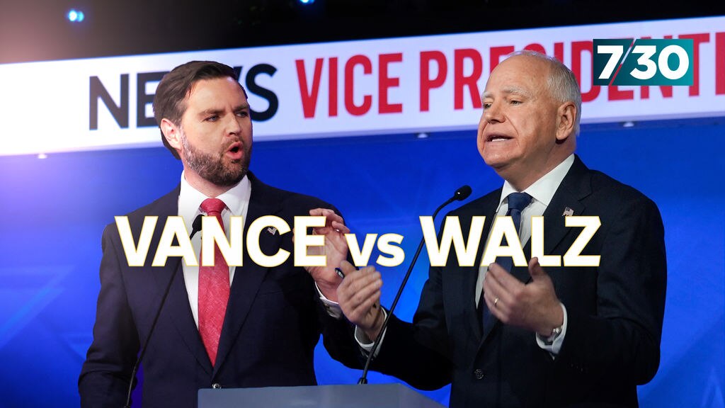 Tim Walz and JD Vance go head-to-head in US vice-presidential debate ...