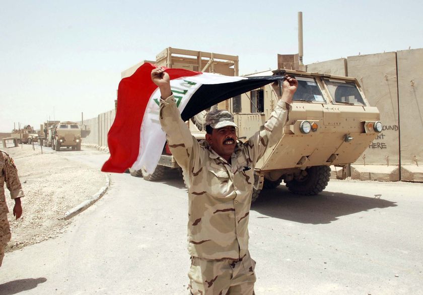 Victory Day, or Mission Accomplished all over again? - ABC News