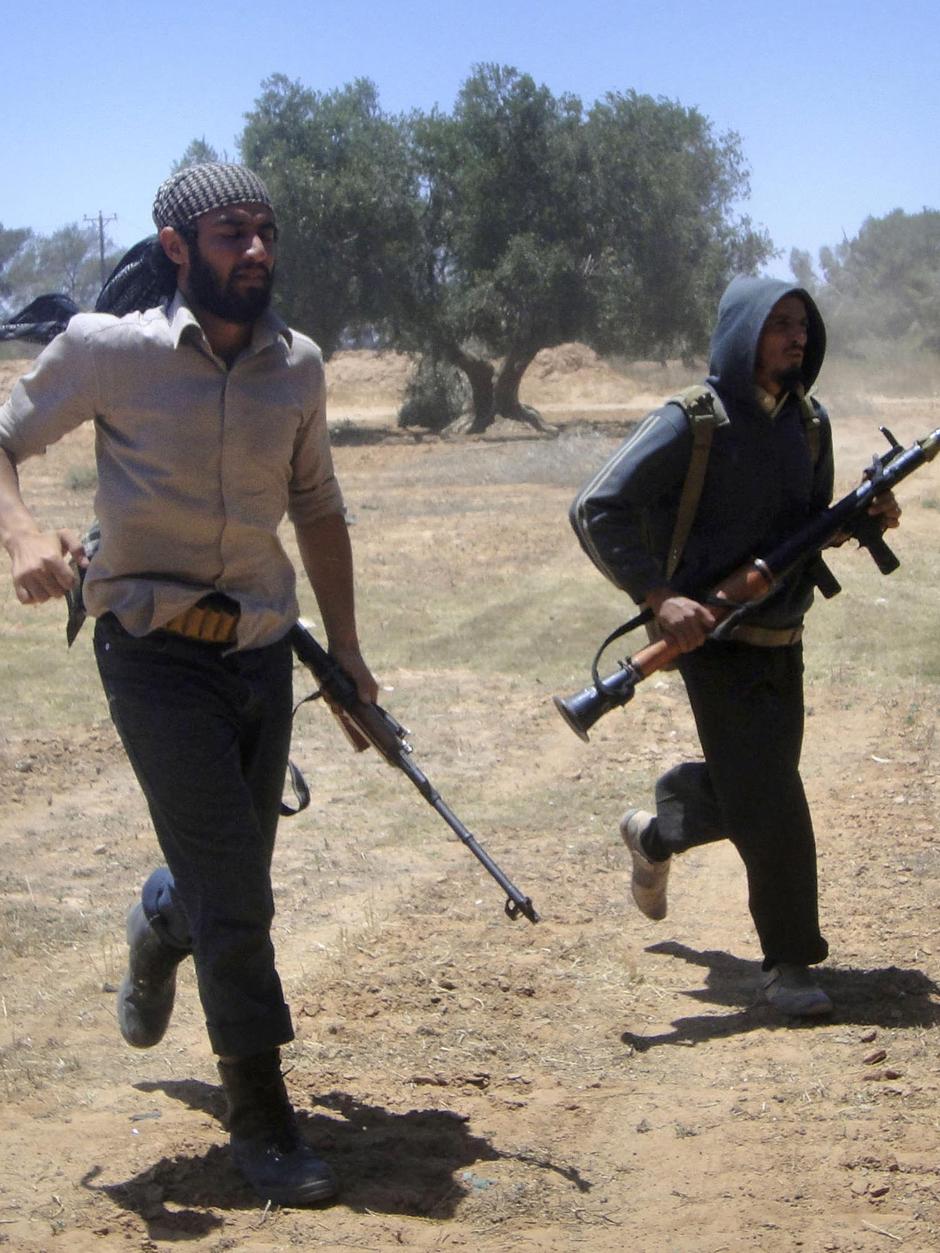 Battles rage in western Libya - ABC News
