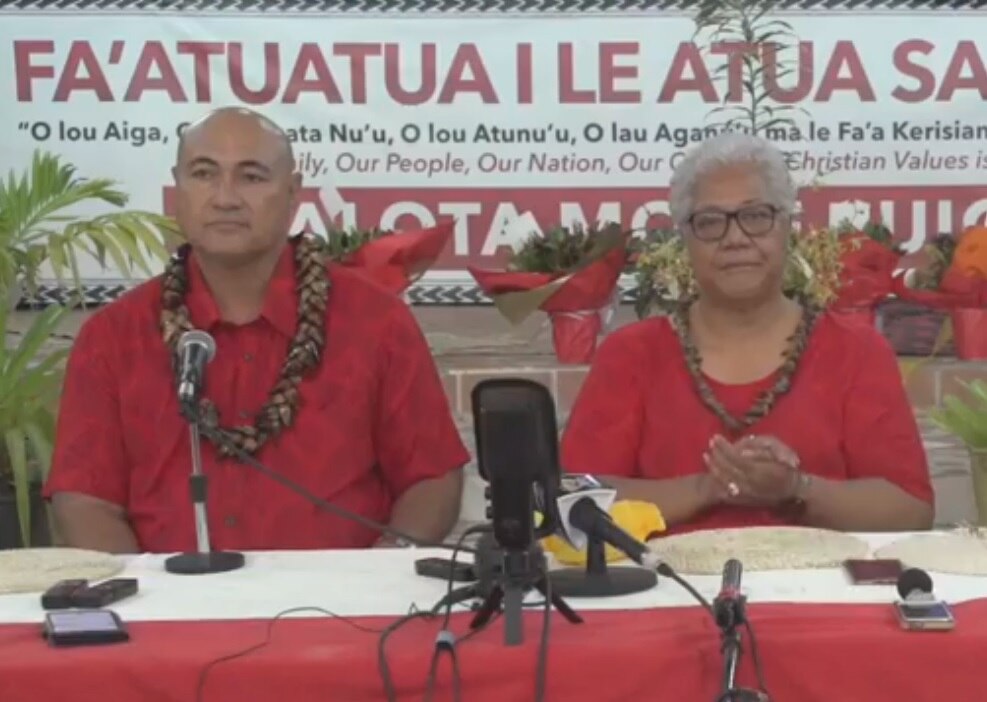Samoa in 'constitutional crisis' after independent Tuala sides with F.A ...